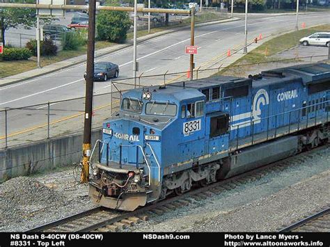 Ns Locomotive Detail Photos Ge Dash 8 40cw D8 40cw 8331
