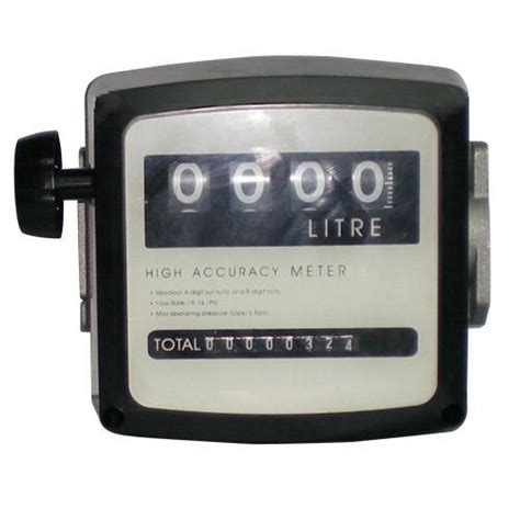 Flow Meter Fm 120 Diesel Floe Meter And Flowmeter