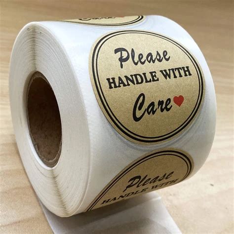 Fragile Handle With Care Stickersshipping Warning Labels For Packing2