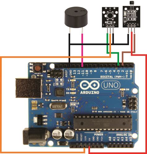 Alarma Básica Magnética Con Módulo Ky 003 Sensor Efecto Hall Y Arduino