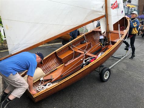 Uffa Fox At Cowes Uk Workshop