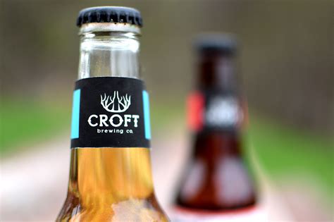Croft Brewing Co On Behance