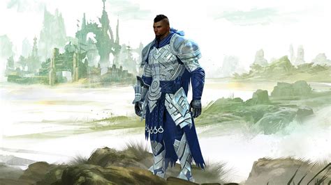 Guild Wars 2 Armadura Norn Ranger Artstation Norn Stag Armor