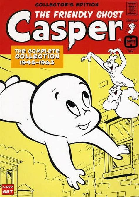 Casper The Friendly Ghost Complete Collection 1945 1963 Dvd