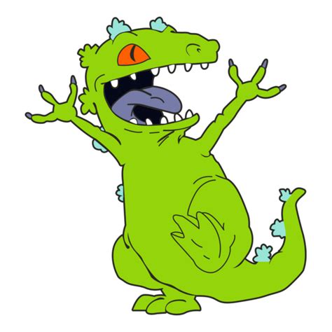 Reptar Rugrats Logo Png Vector Ai Free Download