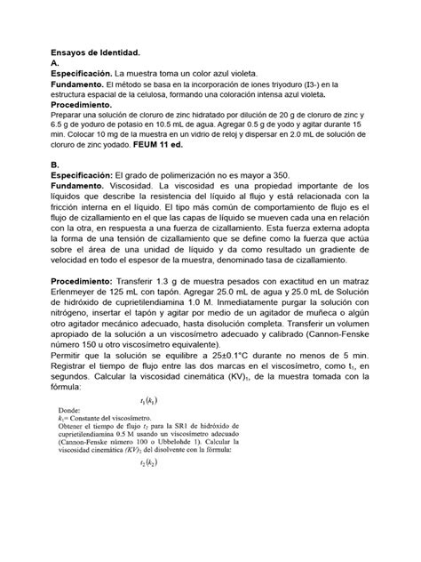Ensayos De Identidad Pdf