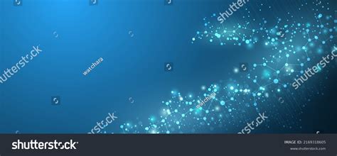 Big Data Network Concept Internet Connection Stock Vector Royalty Free