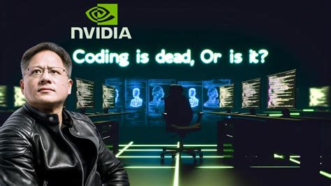 Coding Is Dead Or Is It Youtube