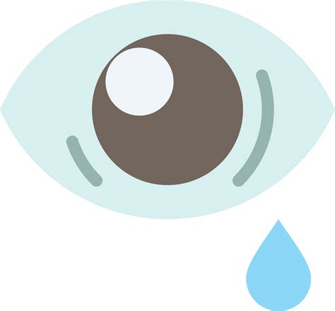 Eye Droop Eye Sad Flat Color Icon Vector Icon Banner Template 13495118 Vector Art At Vecteezy