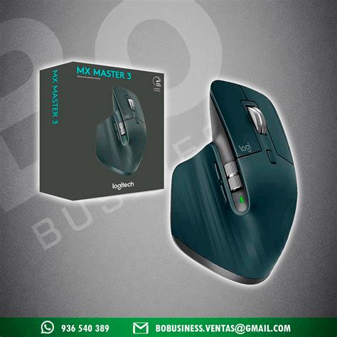 MOUSE LOGITECH MX MASTER 3 Bo Business