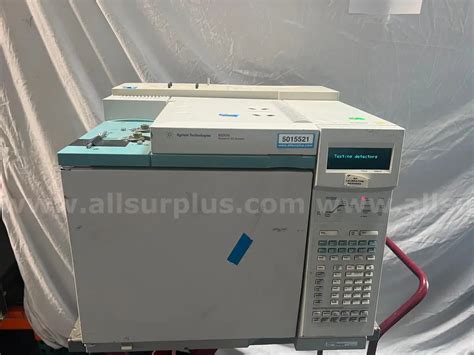Agilent Technologies 6890n Network Gas Chromatography System Allsurplus