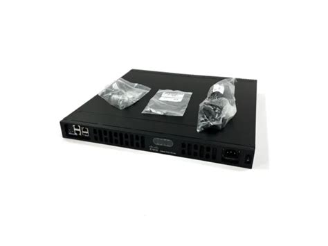 Genuine Cisco Isr4331 K9 Integrated Services Router No Original
