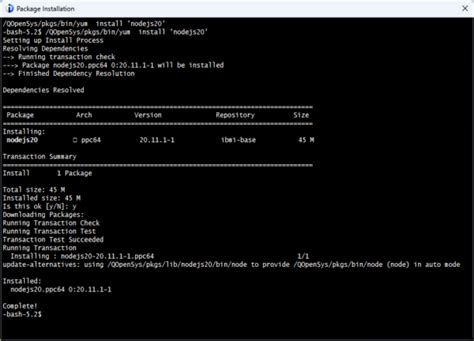 Download Setup Nodejs On Ibm I Nick Litten Ibm I As400 Iseries Software Developer
