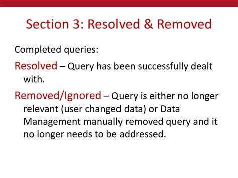 Queries Training Module Ppt Download