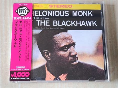 Cd セロニアス・モンク P ／アット・ザ・ブラックホーク＋2 メルカリ