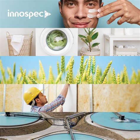 Innospec Performancechemicals Newyear Personalcare Homecare Agrochemicals