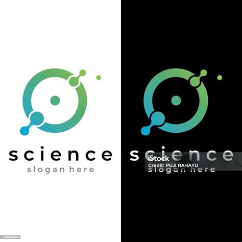 현대 과학 입자 또는 분자 요소 로고 디자인 과학 원자 생물학 기술 물리학 실험실에 대 한 로고 0명에 대한 스톡 벡터 아트 및 기타 이미지 Istock