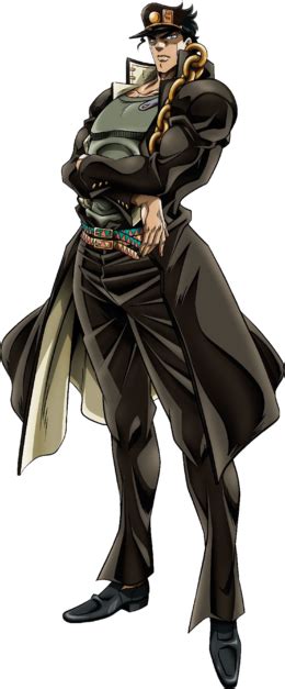 Jotaro Kujo Jojos Bizarre Encyclopedia Jojo Wiki