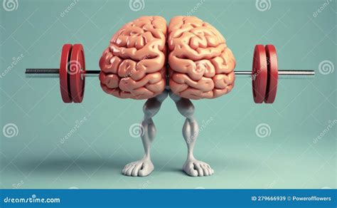 The Concept Of Improving Memory Concentration Performance Human Brain With Barbell Created