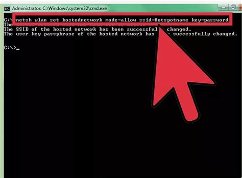Create A WiFi Hotspot Using The Command Prompt In Windows OS
