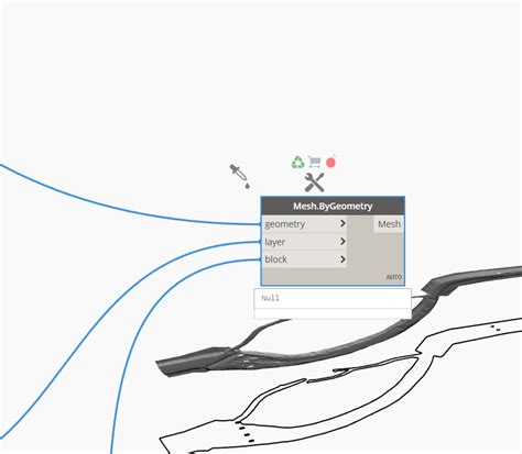 Mesh Bygeometry Returning Null But Still Creating A Civil3d Mesh Which Is Missing Many Triangles
