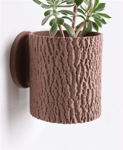 Tree Bark Planter 3d Model By Loftedgoods On Thangs