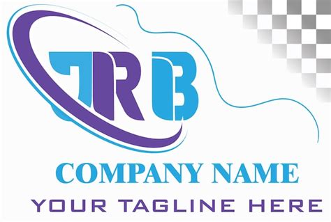 Premium Vector Jrb Letter Logo Design