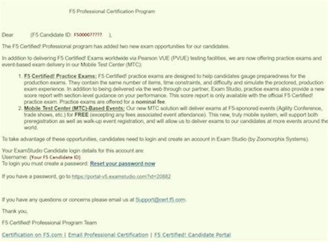 Getting Started With The F5 Certification Program Created 03 29 19