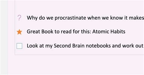 Staying Organised How To Use Tags In OneNote OneNote Templates