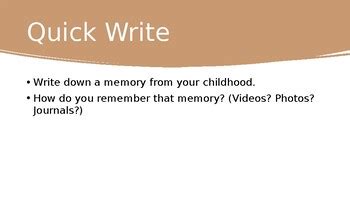 Primary And Secondary Sources PowerPoint By Katherine Tipton TPT