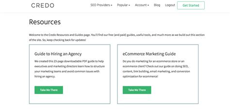 Content Marketing For Saas Credo