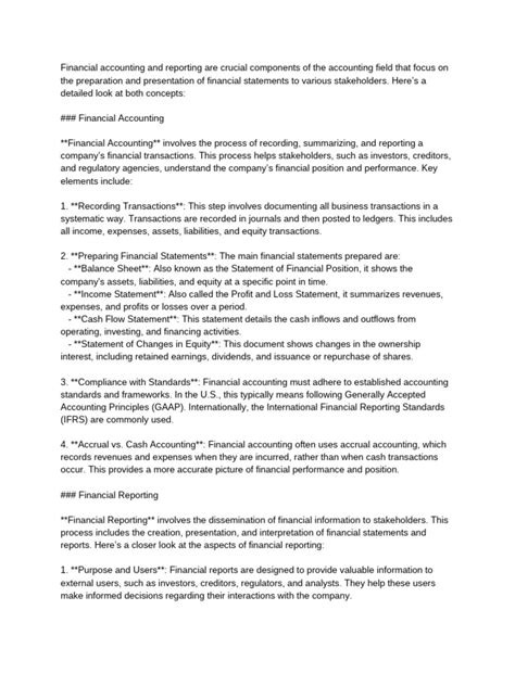 Introduction To Financial Accounting And Reporting Pdf