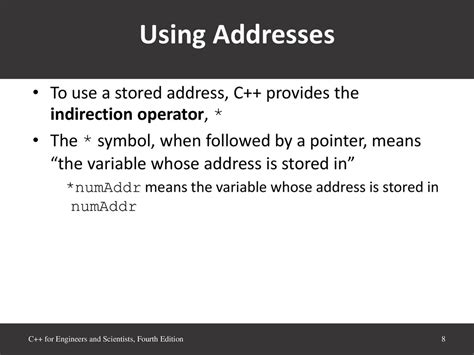 Chapter 10 Pointers Ppt Download