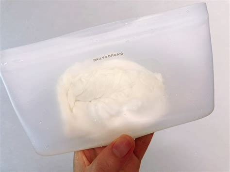 일회용 비닐 대신 실리콘지퍼백 쓰기 일상공감 똑순이 실리콘 밀폐용기 네이버 블로그