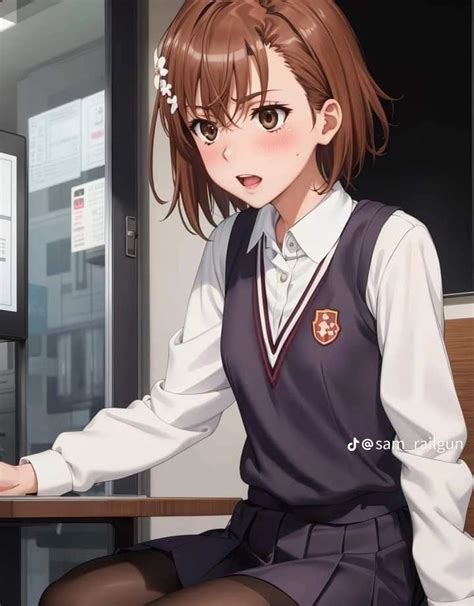 Pin En Misaka Mikoto