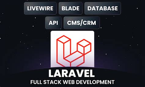 do full stack web development with laravel by waharus fiverr