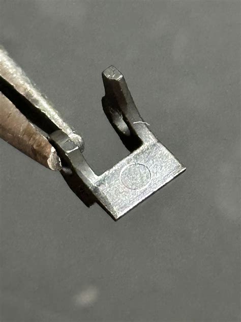 Does This Cz 75 Decocker Sear Look Fine Ok Rczfirearms