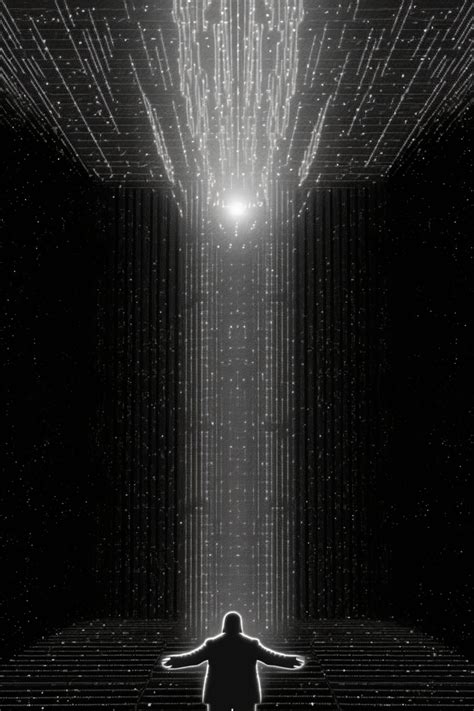Man Escaping The Matrix Ascii Art Artofit
