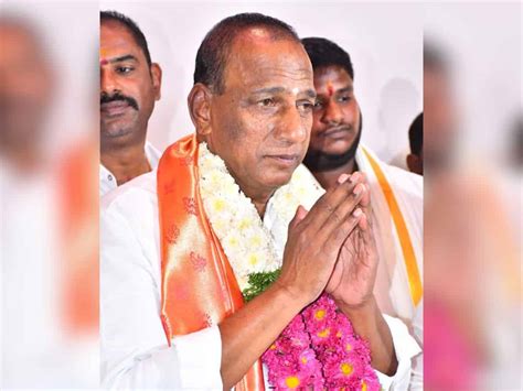 Telangana Not Quitting Brs Retiring After Current Mla Term Says Malla Reddy