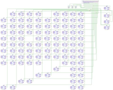 Lcd显示屏模块原理图 资源 嘉立创eda