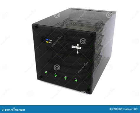 Data Storage Drive Stock Image Image Of Server Electronic 22883249