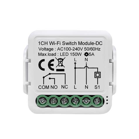 Smart Din Mount Dry Contact Switch MCMP IMPORTS