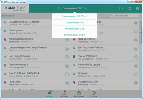 Adobe Deprecated Its Extension Manager Dmxzonecom