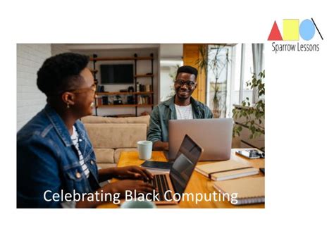 Celebrating Black Computing Primary Teaching Resources