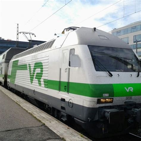 Vr Intercity Ic 951 Pasila Helsinki Turku