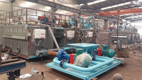 Efficiency Unleashed Solids Control Equipment Revolutionizing Industrial Processes By