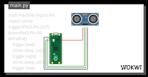 Ultra Sensor 11 Wokwi Esp32 Stm32 Arduino Simulator Ultra Sensor 11 Wokwi Esp32 Stm32 Arduino Simulator