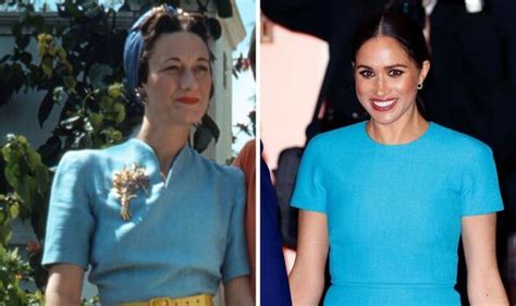 Five times Meghan Markle took inspiration from royal outsider Wallis Simpson | Royal | News ...
