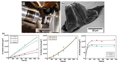 A In Situ Nanoindentation Setup Used In The Study Of Williams Et Al Download Scientific