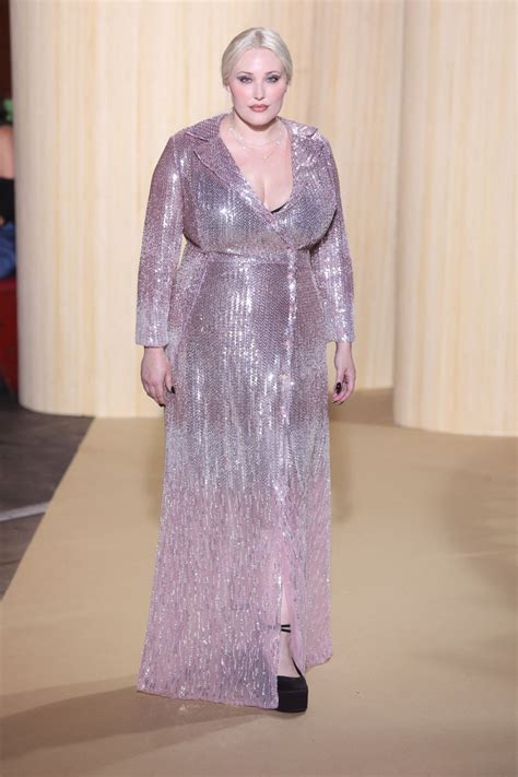 Hayley Hasselhoff At Christophe Guillarmé Pfw 09 25 2024 • Celebmafia